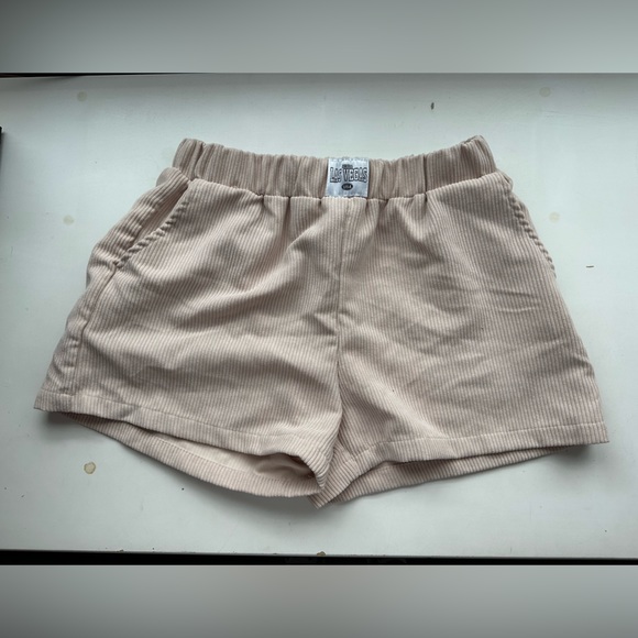 Shorts | Tan Soft Corduroy Shorts | Poshmark
